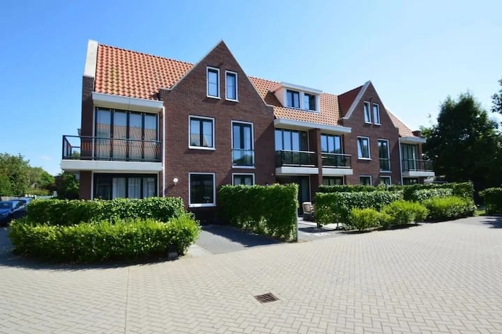 4-kamer Appartement + Dakterras Bij Strand Dishoek - Vlissingen