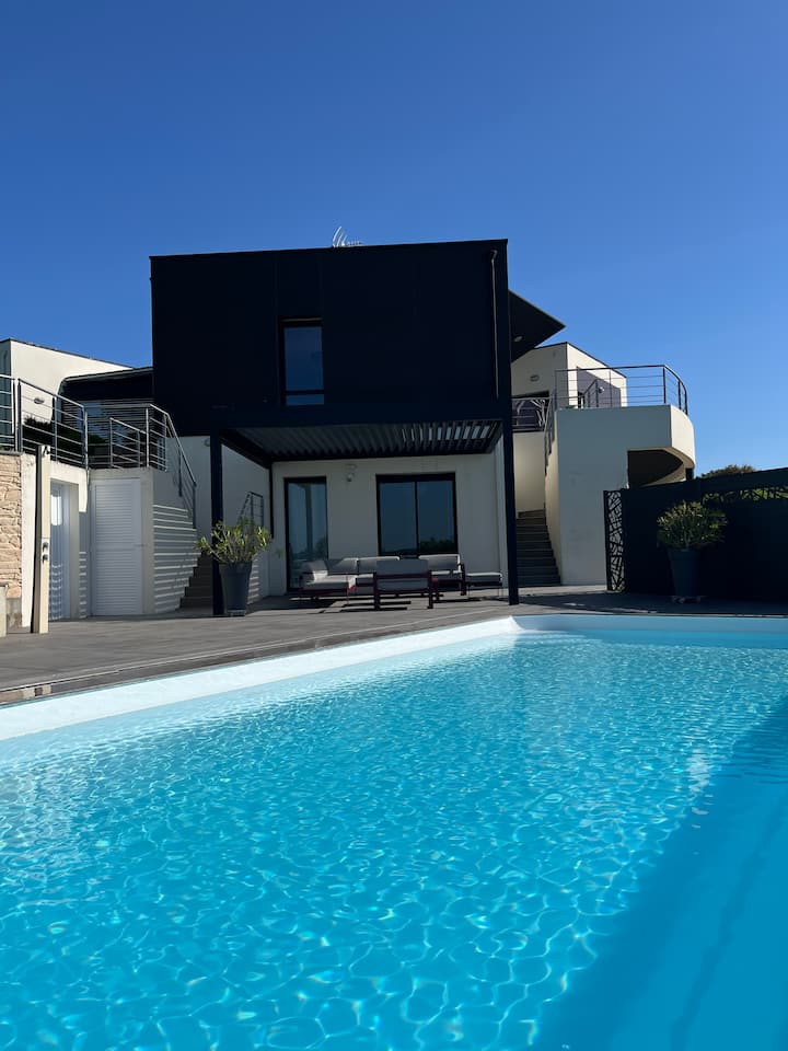 Villa15 - 12 Pers. Avec Piscine, 10min Puy Du Fou - Vendée
