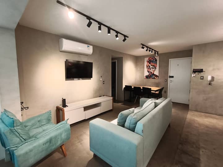 Novo/ar Apto Todo/5' H. Sirio Libanês/ Vaga/2 Dorm - Brazil