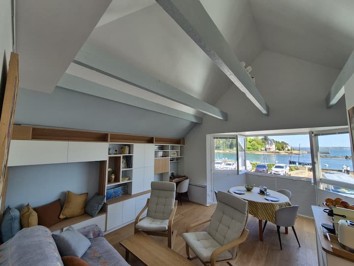 Appartement Duplex Face à La Mer - Douarnenez