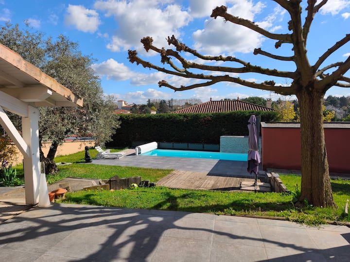 Maison Montellier - Piscine - Givors