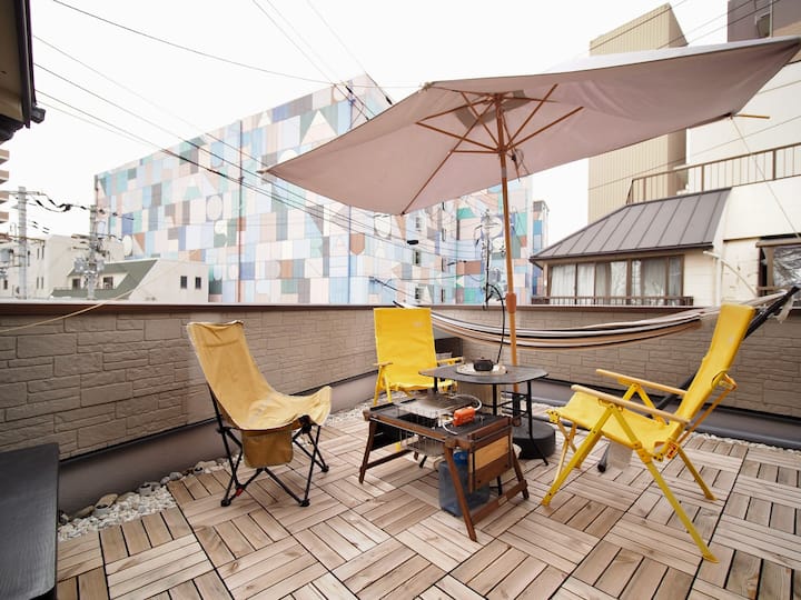 Yes Hostel – 3person Family Room, Private Bathroom - Kobe