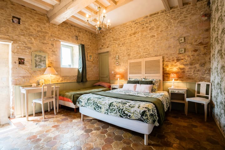 Chambre Romance - Bayeux