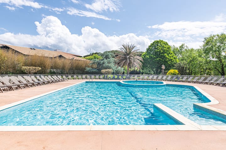 Duplex Piscine Et Proche Plage - Moliets-et-Maa