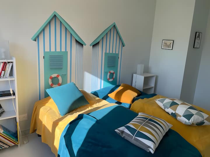 Appartement Kervaudu 4p 600m Plage - Le Croisic