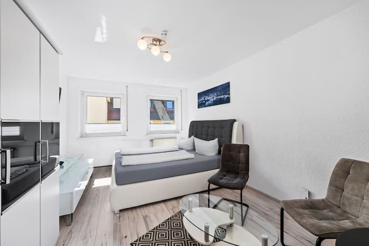 Riedlewald Apartment 5 I Küche I Bad I 2 Zimmer - Friedrichshafen