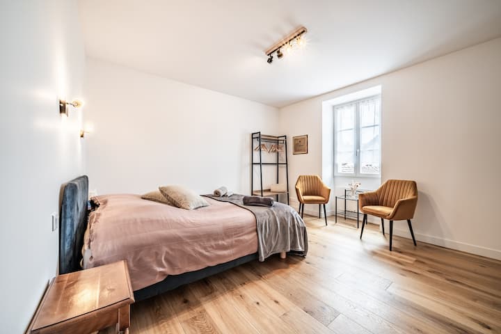 Chambre Hirondelles - Nyon