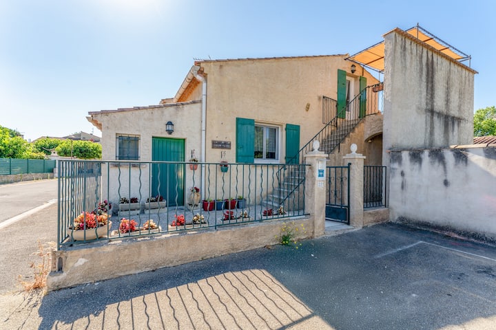 La Maison Fleurie - Les Baux-de-Provence