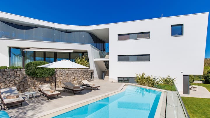 Villa Ursula - Luxury Apartment 1 By Villas Guide - Opatija