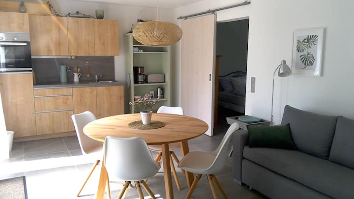 Ferienwohnung Rebgärtle Im Markgräflerland - Badenweiler