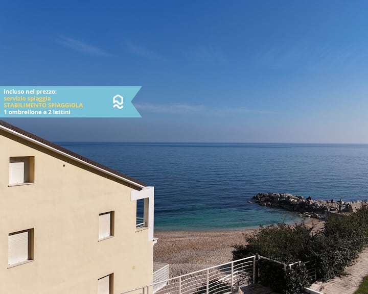 Blue Dreams - Numana, Two-room Apartment - Sirolo