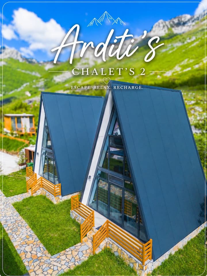 Arditi’s Chalet 2 – Mountain View Bogë - Albania