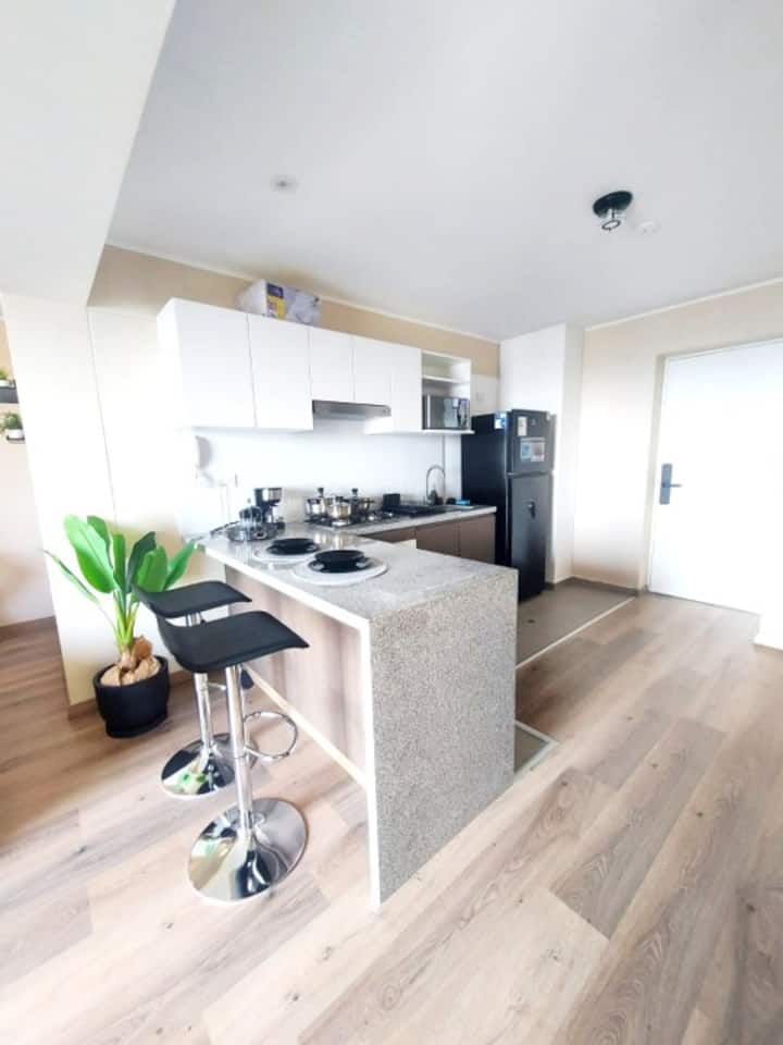 Like One Apartamento Full Amoblado Céntrico 1d1b - Pérou