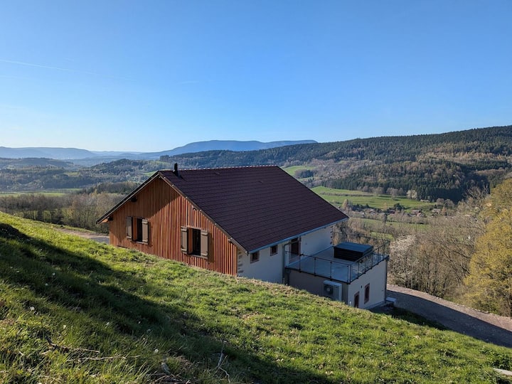 Magnifique Gîte Pour 8 Personnes Avec Spa - Sainte-Marie-aux-Mines