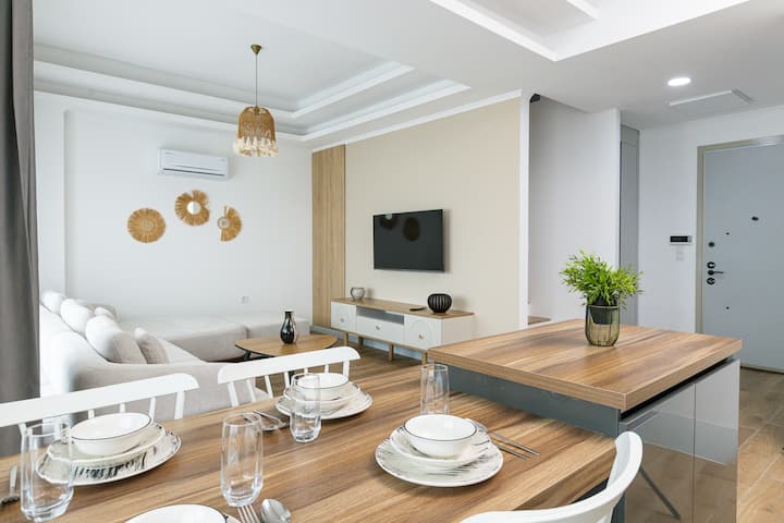 Eliz Paradise By Panjur Family Suite 2+1 Daire - Okurcalar