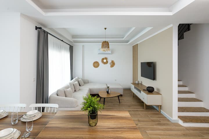 Eliz Paradise By Panjur Family Suite 2+1 Daire - Okurcalar