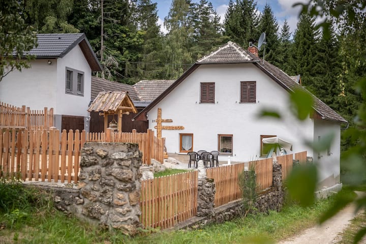 Waldviertel Auszeit-lichtung Im Wald / Alleinlage - Autriche