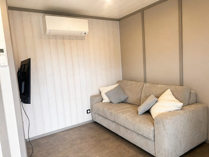 Chalet Neuf Tout Confort à 200 M De La Plage - Jullouville