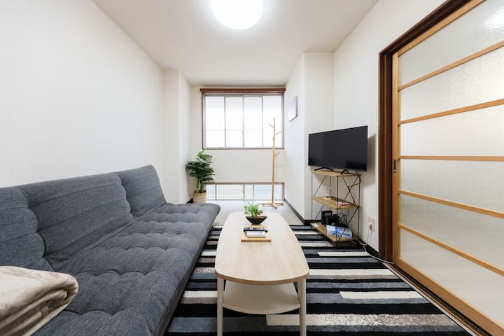 3 Min To Kanazawa Sta | 1 - 4 Guests | Balcony 6fc - Kanazawa