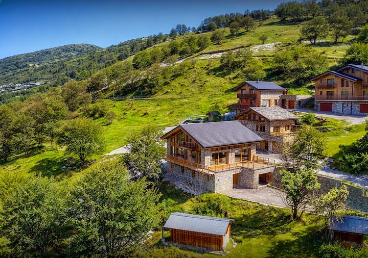 Chalet Moderne Et Lumineux Avec Sauna Et Jacuzzi - Les Menuires