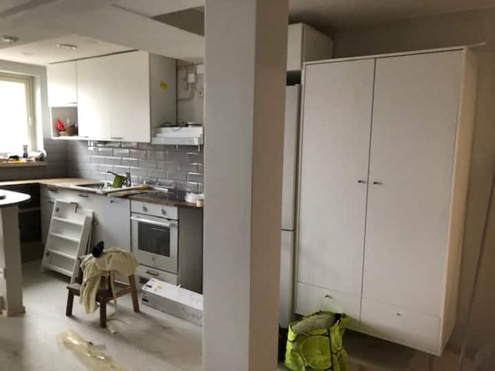 Remontoitu Yksiö Savonlinnan Keskustassa. - Savonlinna