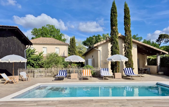 Gîte De Charme Proche Hostens - Hostens