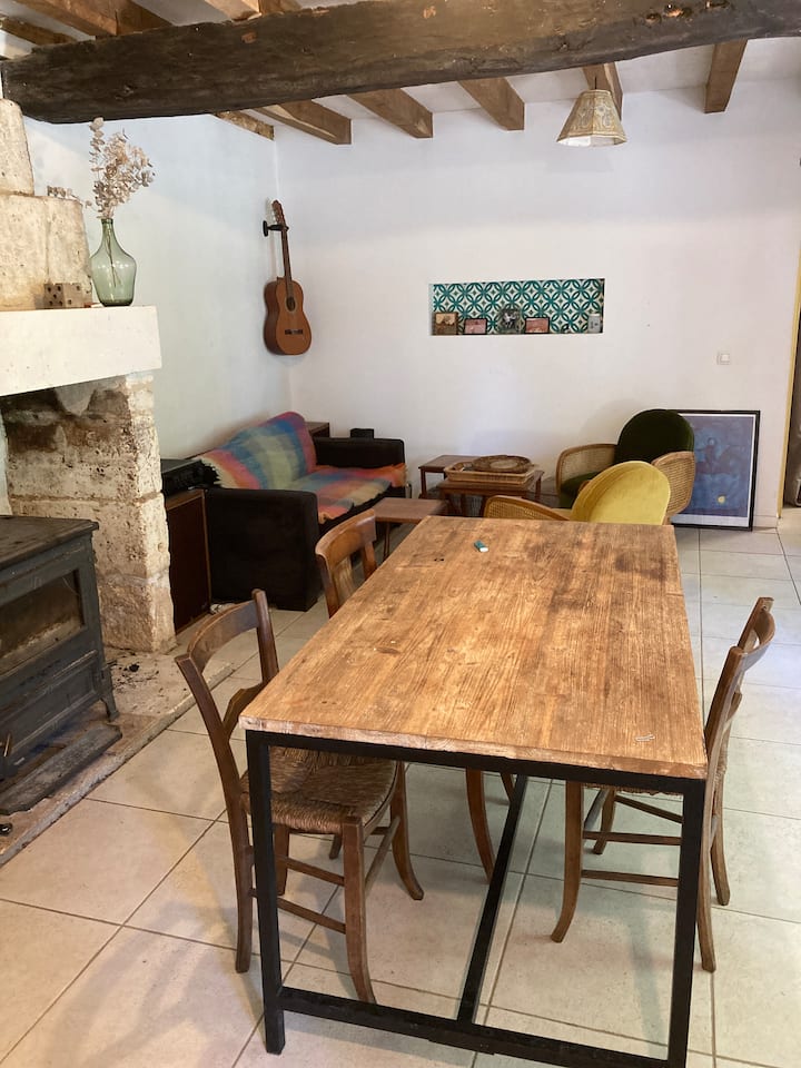Jolie Chambre Au Calme - Brantôme en Périgord