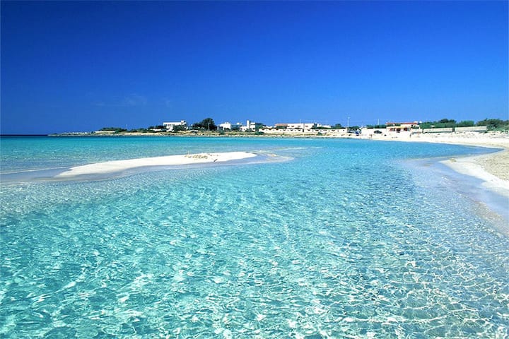 Casa Al Mare Con Accesso Privato Porto Cesareo - Porto Cesareo