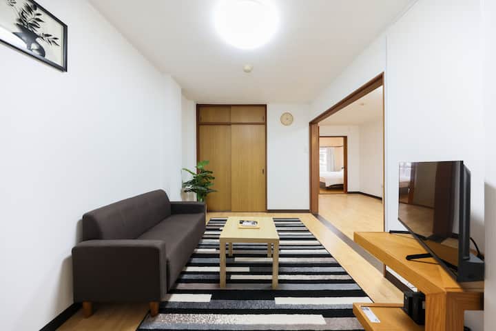 3 Min To Kanazawa Sta | 1 - 4 Guests | Balcony 6fd - Kanazawa