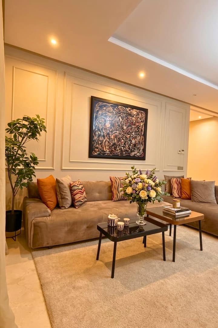 2 Chambres ÉLégantes Prestigia  – Vue Sur Piscine - Rabat