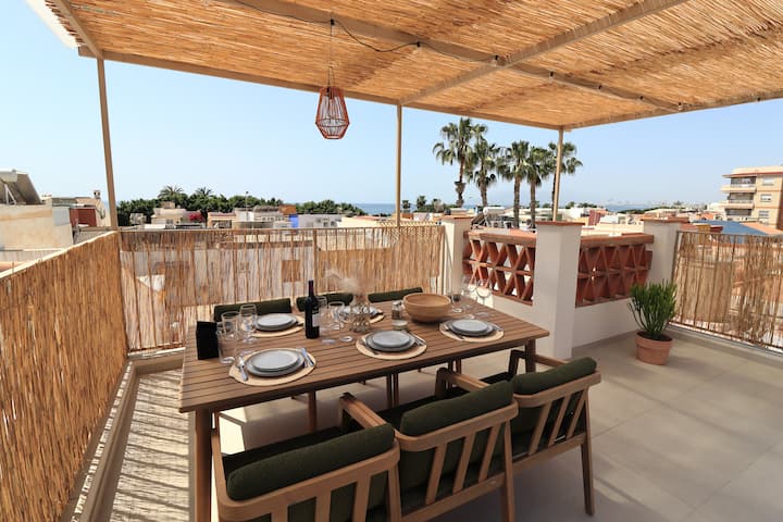 Casa Feliz Beach House Málaga - Málaga