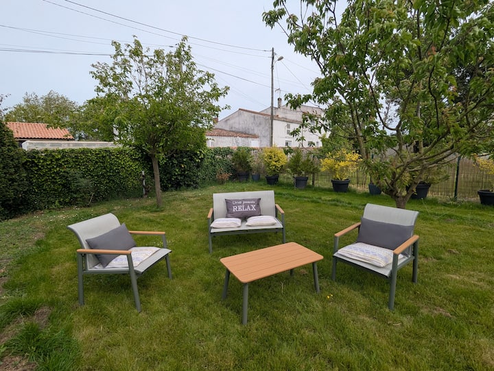 Maison De Vacances De Plain Pied - Saint-Trojan-les-Bains