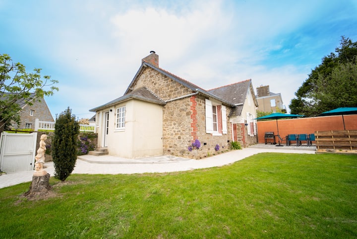 Maison 8 Couchages, 7 Minutes A Pied Des Plages - Saint-Lunaire