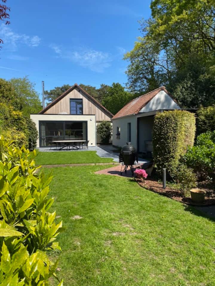 Stijlvolle Woning Nabij Donkmeer | Jacuzzi & Tuin - Alost