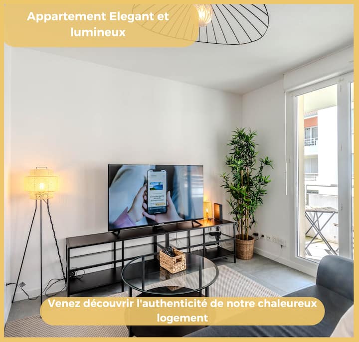Chez Nico I T3 I Ville La Grand - Annemasse