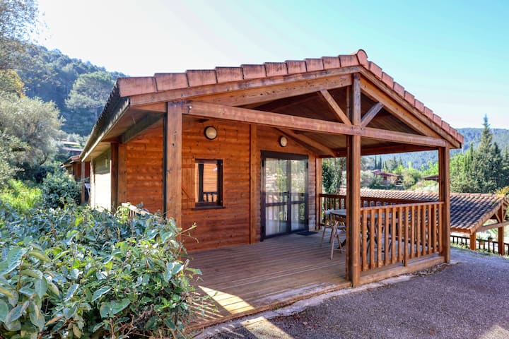 L'oasis Provençale - Joli Chalet Avec Terrasse - Solliès-Pont