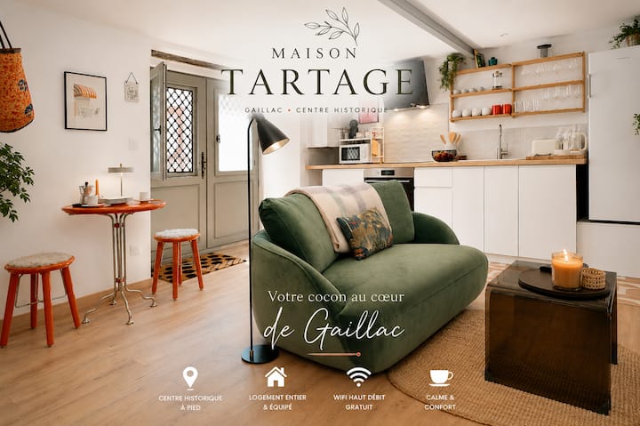 Maison Tartage - Pause à Gaillac - Gaillac