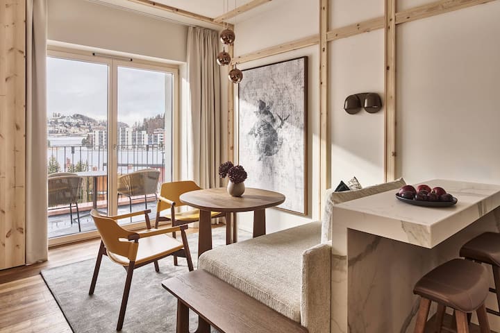 Studio – Aussicht Auf Einzigartige Momente - Saint-Moritz