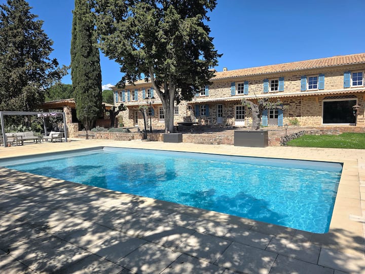 Suite Familiale D'exception : Lac & Nature - Vidauban