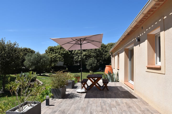 Charmante Maison En Provence Avec Grand Jardin - Grignan