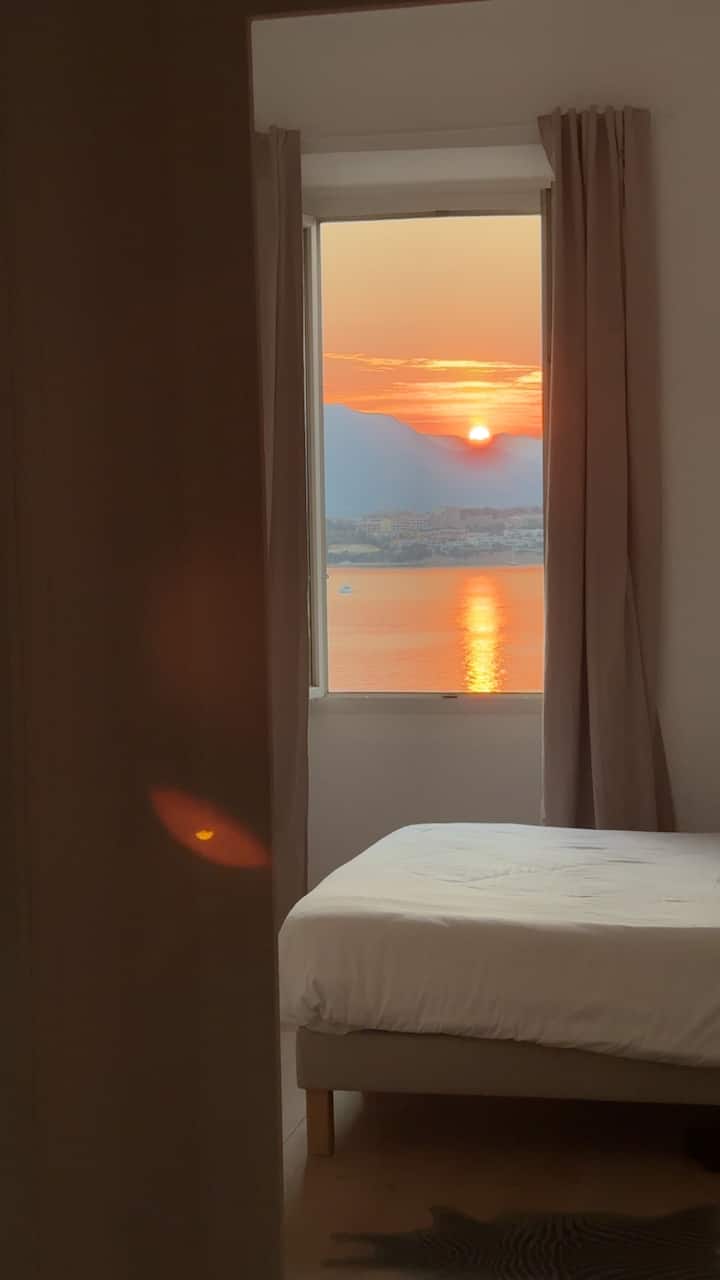 Somptueux T2 Vue Mer Centre Ville Ajaccio - Ajaccio