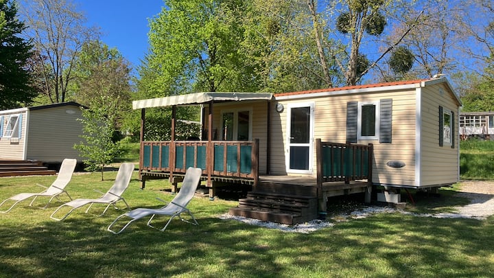 Mobil Home 4/6 Personnes - Lac De Bairon - France