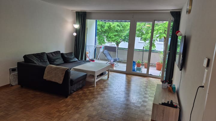 Spacious Apartment With Balcony - Bienne