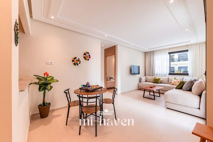El Ocho | Résidence Habiba | 2 Br| Balcony | New - Casablanca