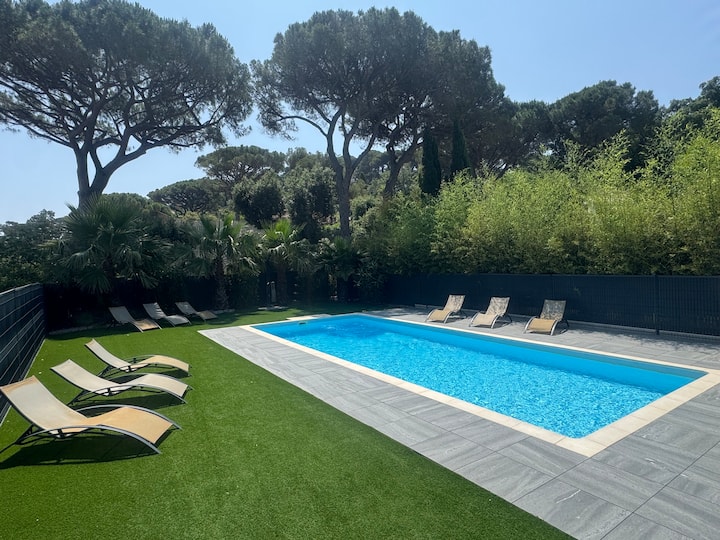 Villa Azzurra Piscine&vue Mer, Parking Gratuit - Sainte-Maxime