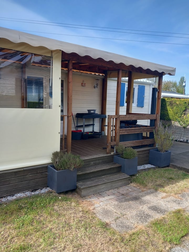 Bungalow 3 Chambres Dans Un Camping Tout Confort - Le Crotoy