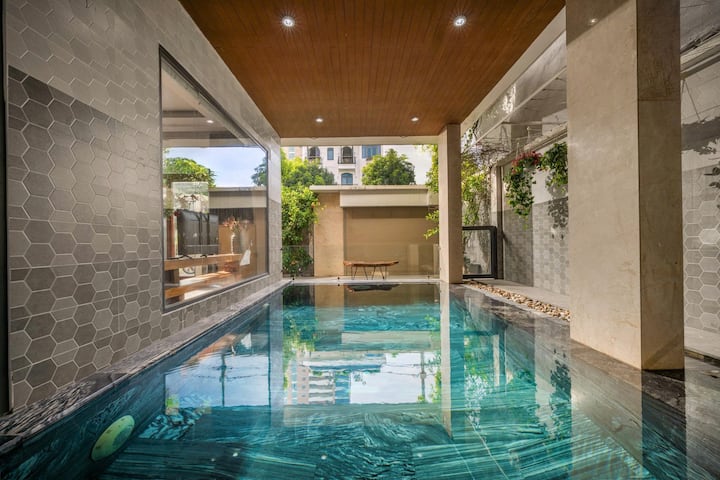 6br Villa Near Man Thai Beach | Private Pool & Bbq - Da Nang, Province, Vietnam
