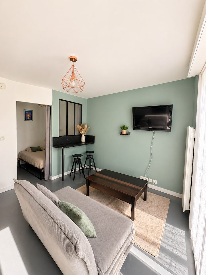 Superbe Appartement Aytré, Plage, Jardin & Parking - Châtelaillon-Plage
