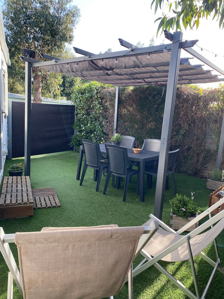 Bungalow Climatisé 4 Personnes - La Londe-les-Maures