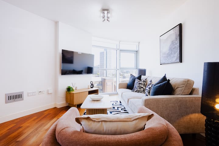 Cardiff Signature Apartment 2br Parking Inc - Cardiff